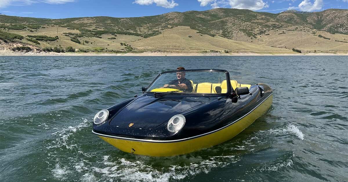 meet the craig craft 168 boss 'porsche boat': the 1990s porsche that ...
