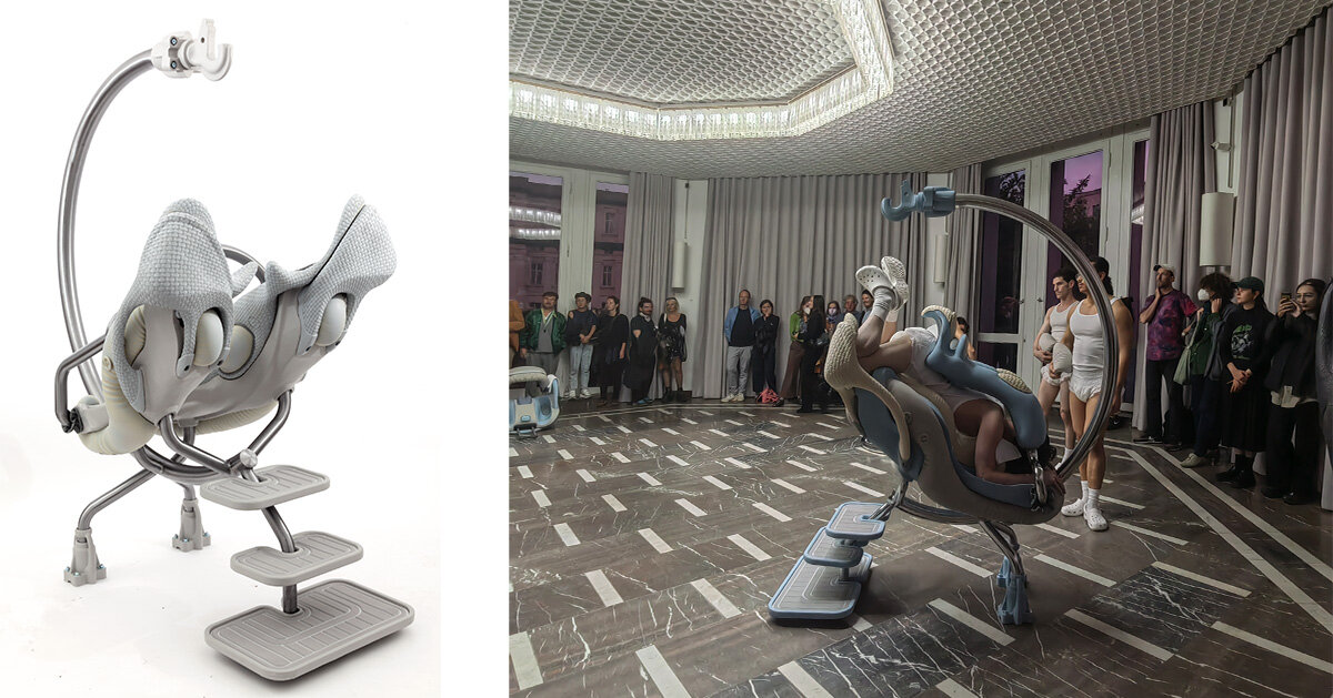 anna uddenberg's 'fake-estate' at schinkel pavillon questions free will ...