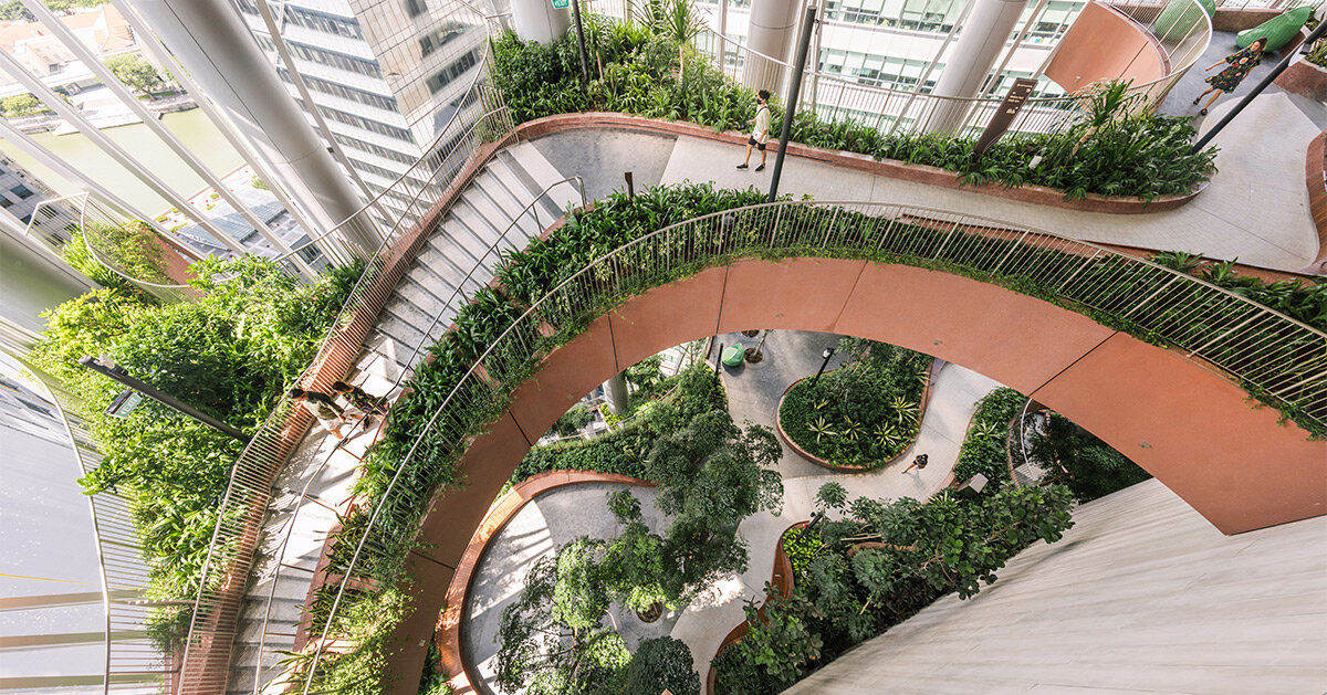 BIG and carlo ratti's biophilic skyscraper completes in singapore