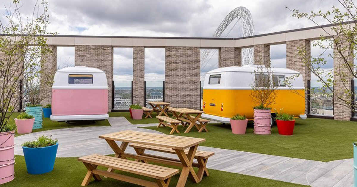 fossey arora sparks british eccentricity at apartments in london