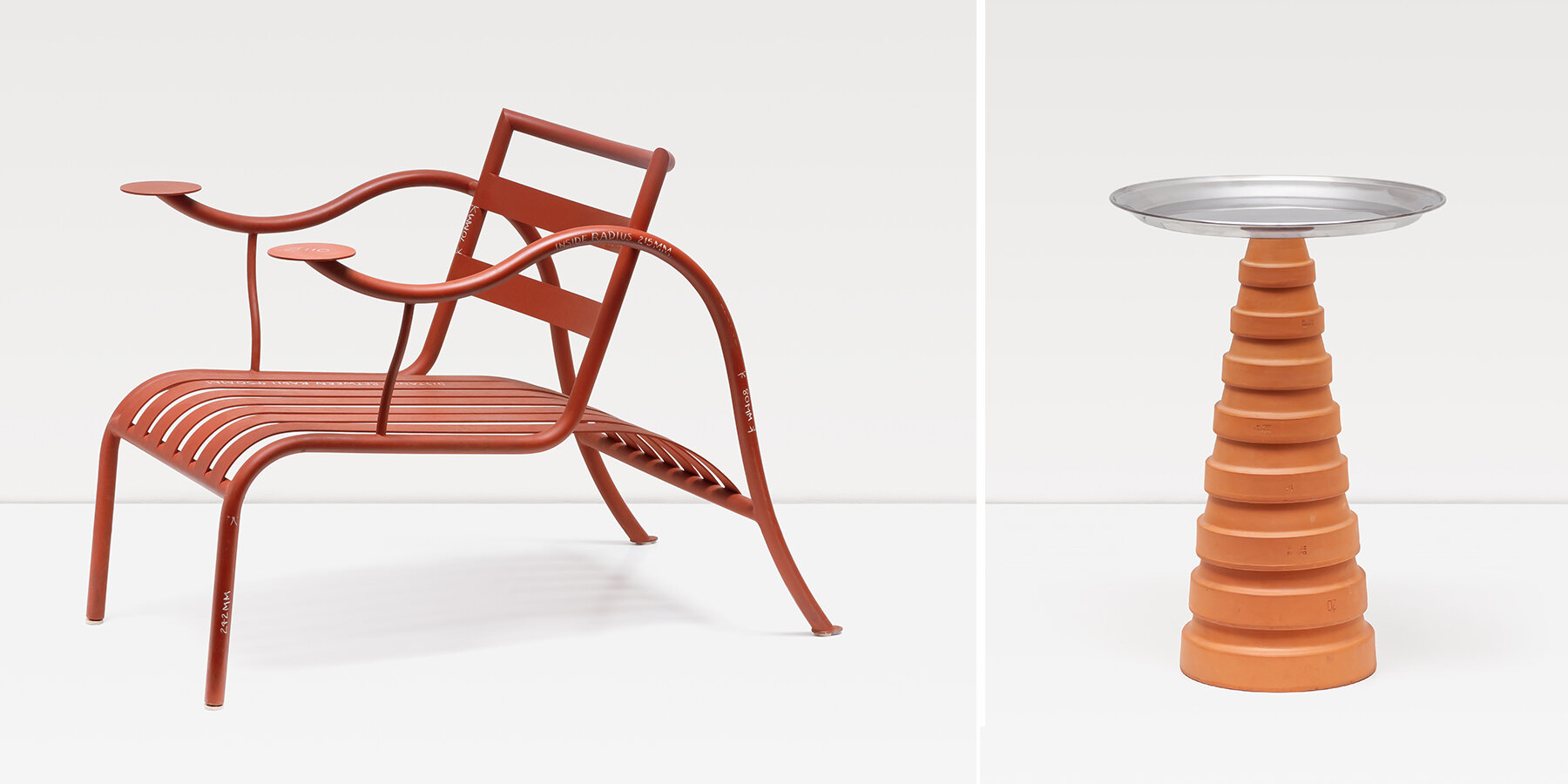 on jasper morrison's 'early work' exhibition in london