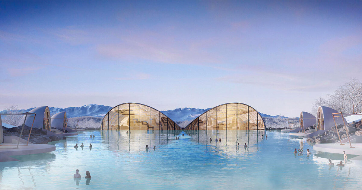 world's largest geothermal lagoon to be built in canada