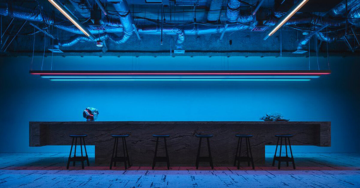 Office Fluorescent Lighting For Shell Aruna LED Office Luminaire