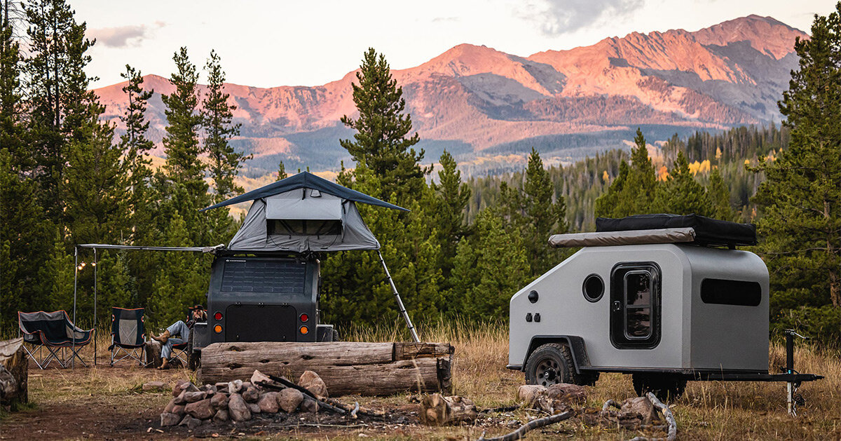 more than a camper: NS-1 by campworks is an off-road, solar-powered ...