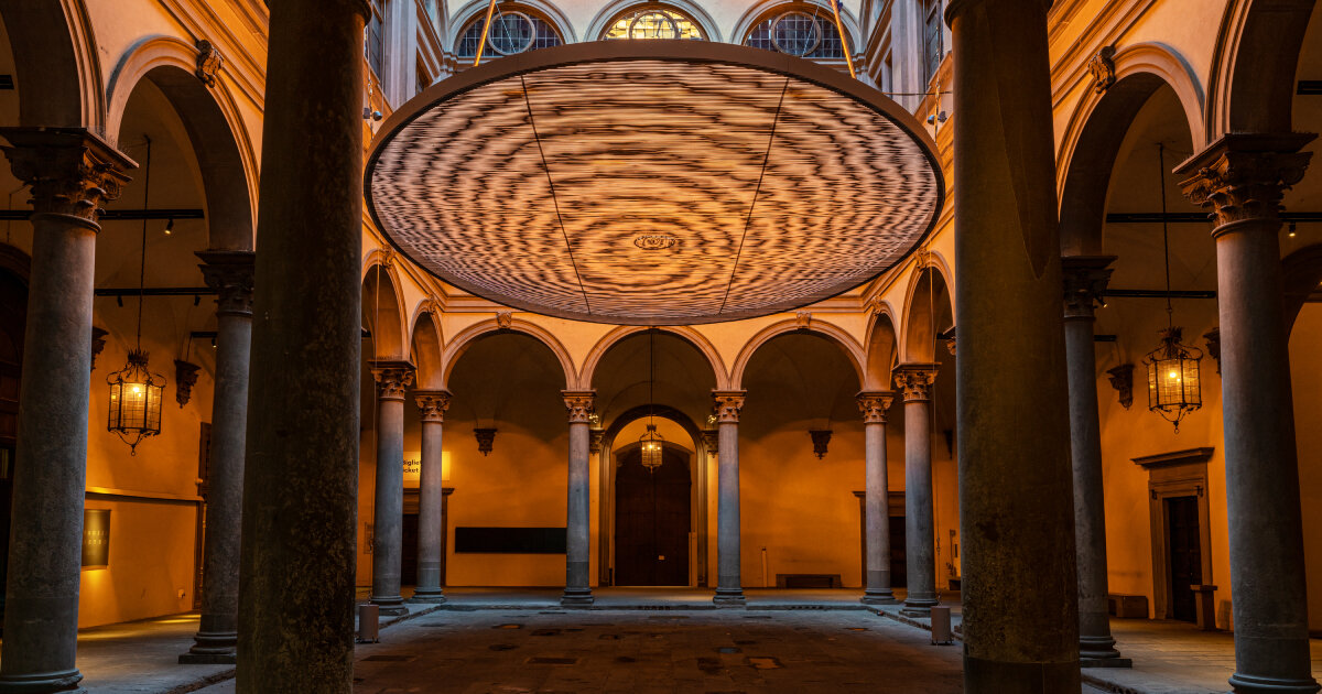 olafur eliasson exhibits light, shadows, reflections & VR for ‘nel tuo ...