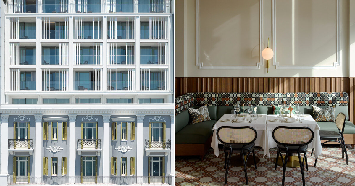 ON residence: hotel meets restaurant in an iconic heritage building in ...