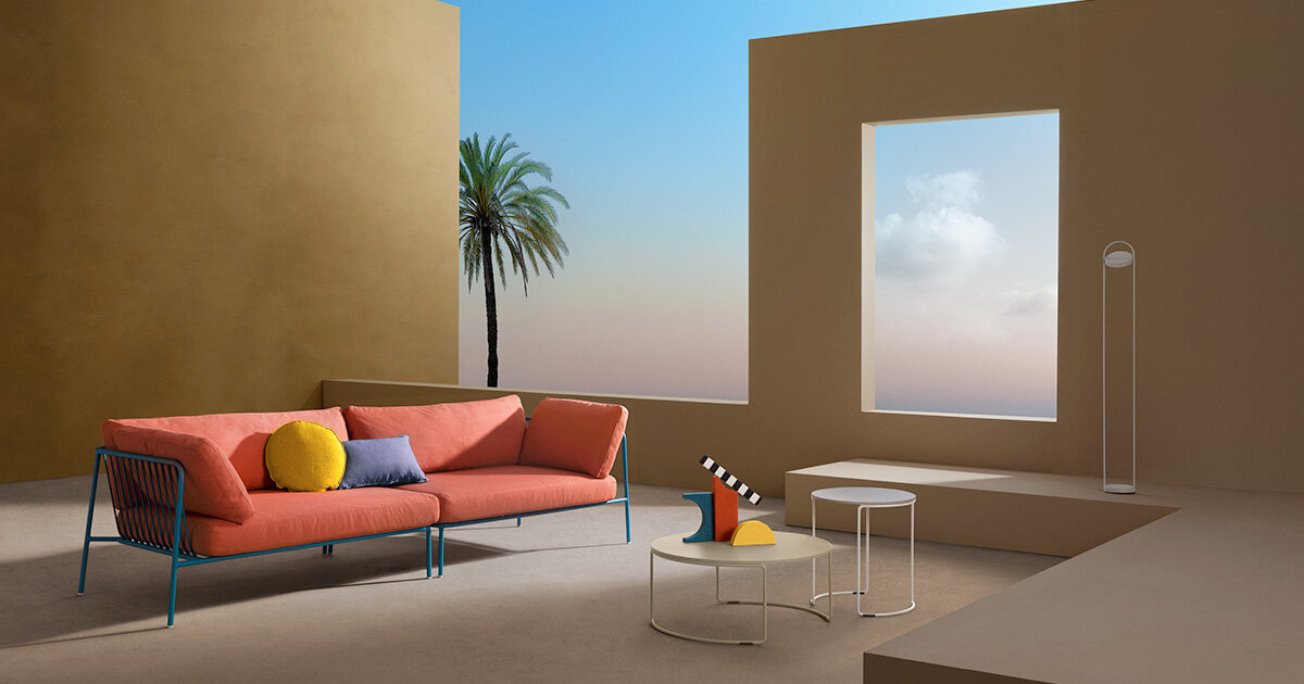 pedrali gazes the horizons with its twelve 2022 outdoors collections