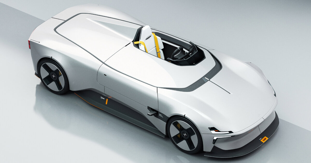 one-seater concept ‘polestar 1:1’ drives through 1 kilowatt per ...