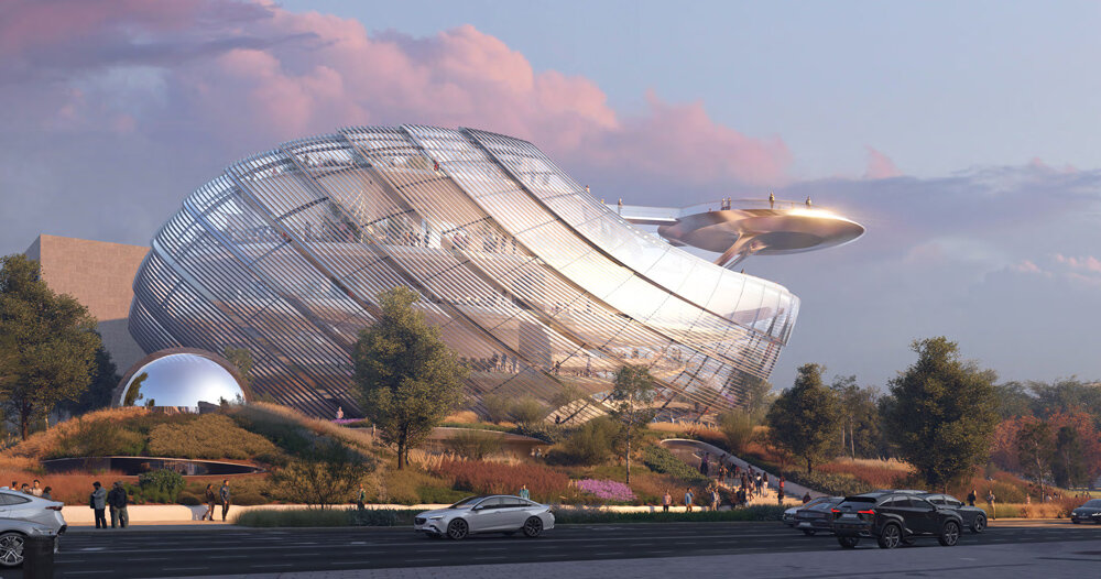 five design proposals for the smithsonian's 'bezos learning center'