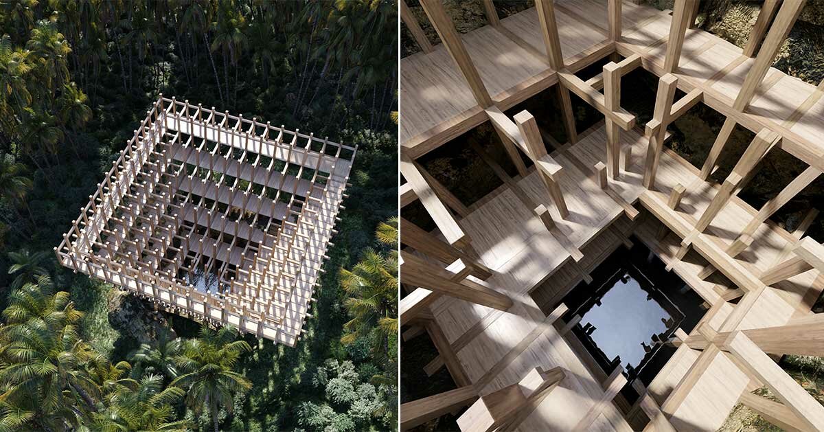 'timeless ruin' by nicholas préaud & manuel cervantes