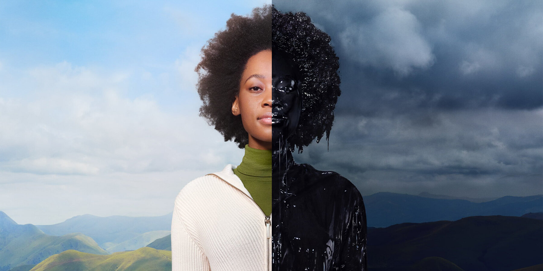 'wear wool, not fossil fuel': watch the dramatic ad by woolmark