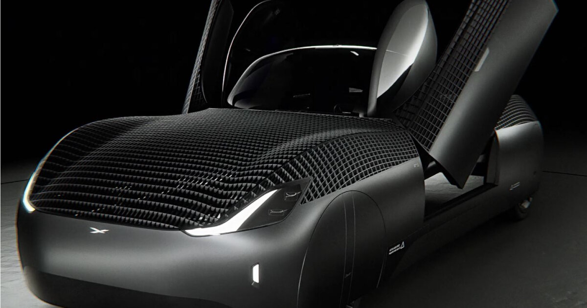 eVTOL alef 'model A' combines flying and driving car in one electric ...