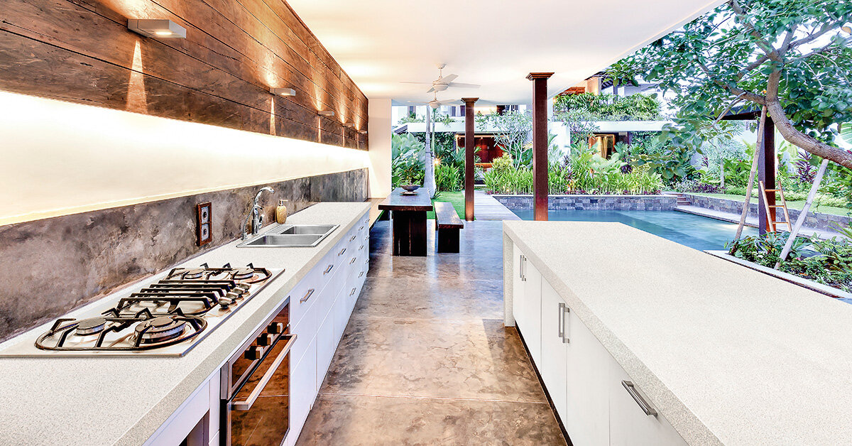 new colors of Corian® Solid Surface leads interior design trends