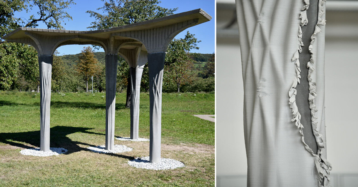 ETH zurich explores digital design + robotic 3D printing in concrete ...