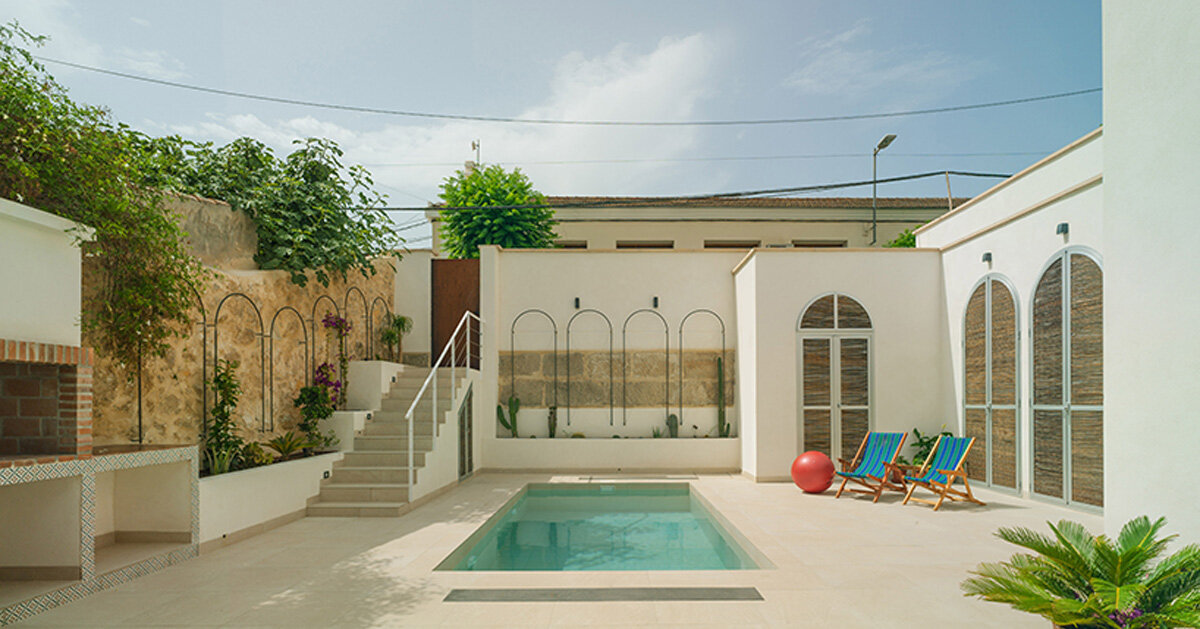 estudiobambam breathes new life into 100-year-old home in spain