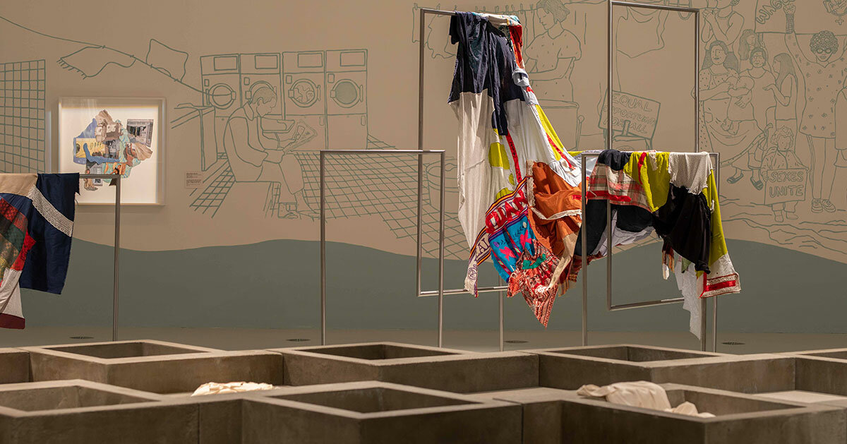 interview: tatiana bilbao's installation for NGV uses garments as ...