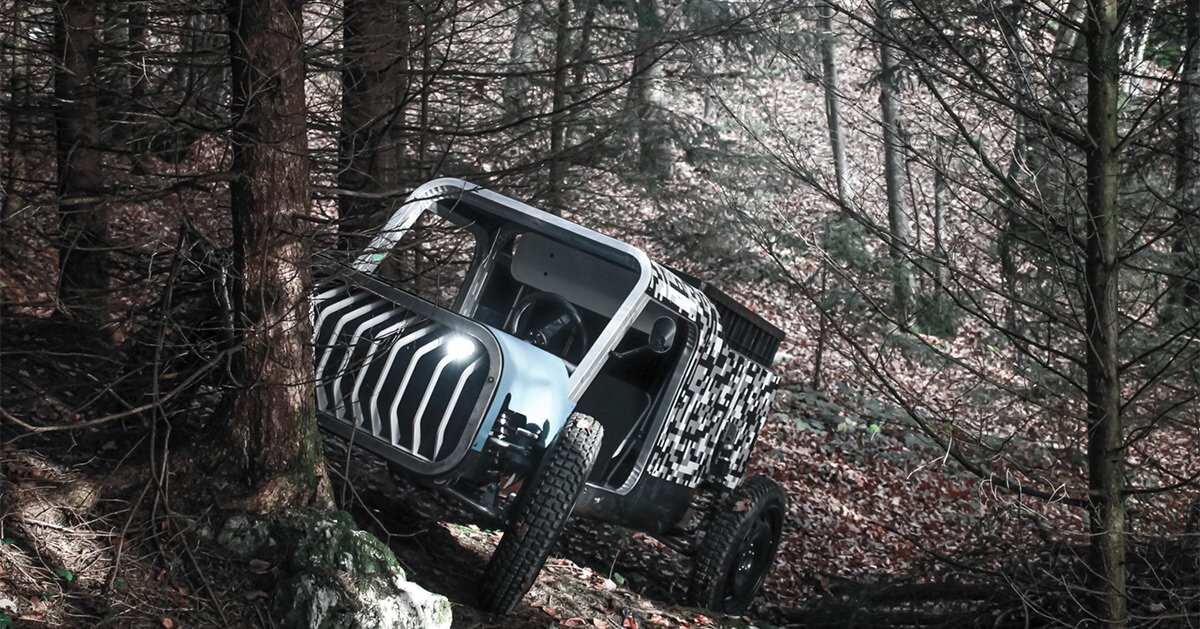 tiny, lightweight, and practical, kilow's electric off-roader looks ...
