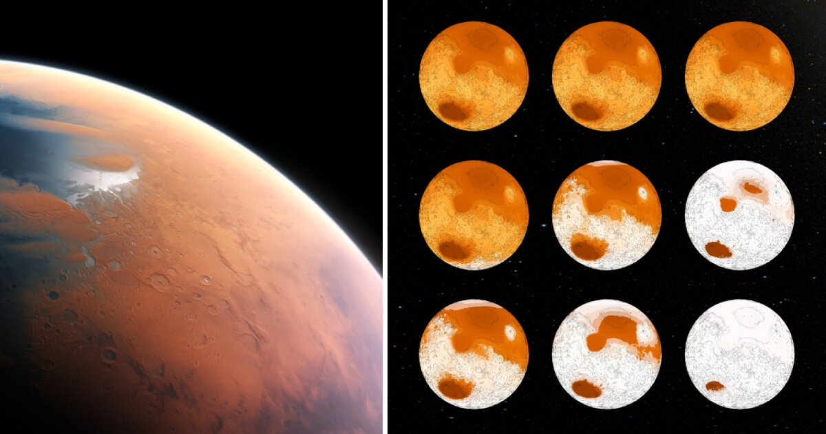 ancient mars could have been livable until it triggered its own climate ...