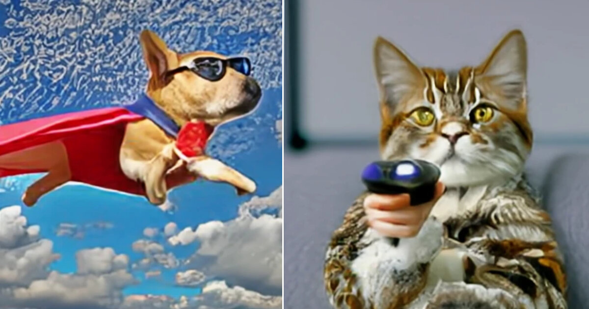 using AI, meta generates videos from text with ‘make-a-video’