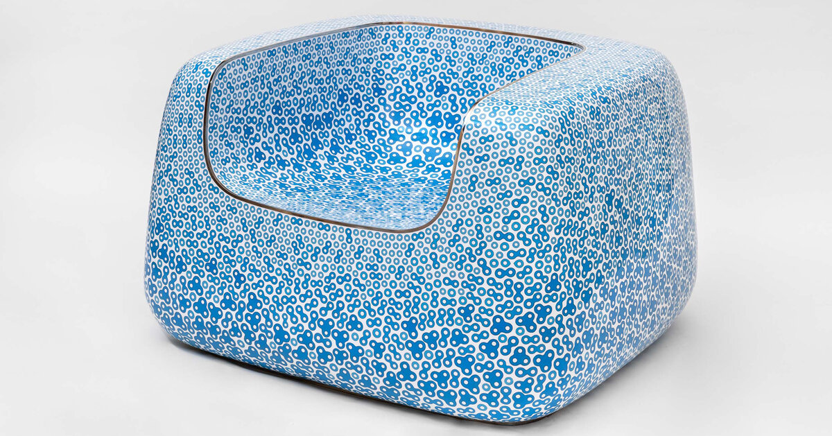 interview: marc newson on his blue and white designs at gagosian athens