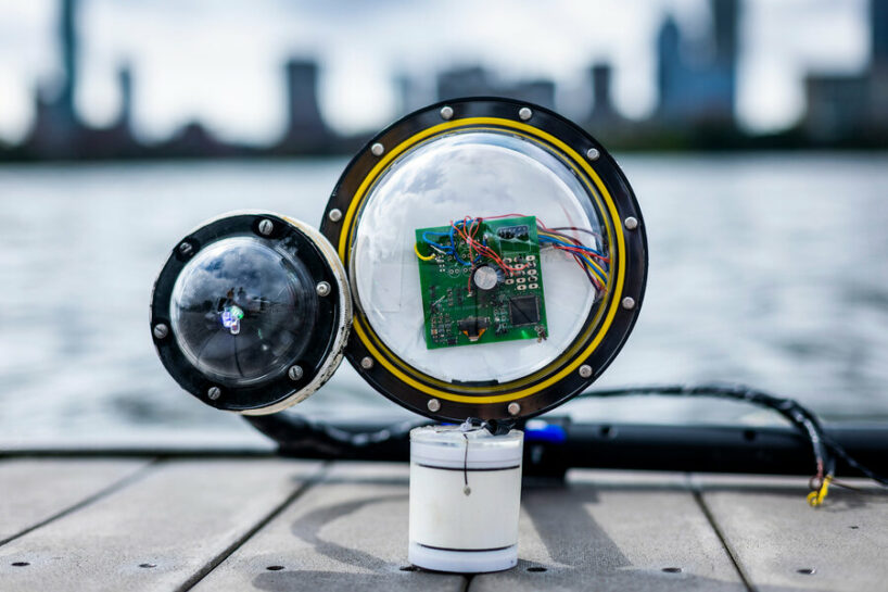 MIT battery-free wireless camera captures the unexplored ocean