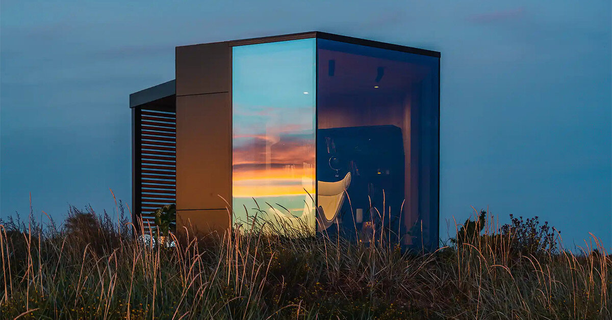 customizable prefab space 'muuw' generates tranquil workspace in your ...