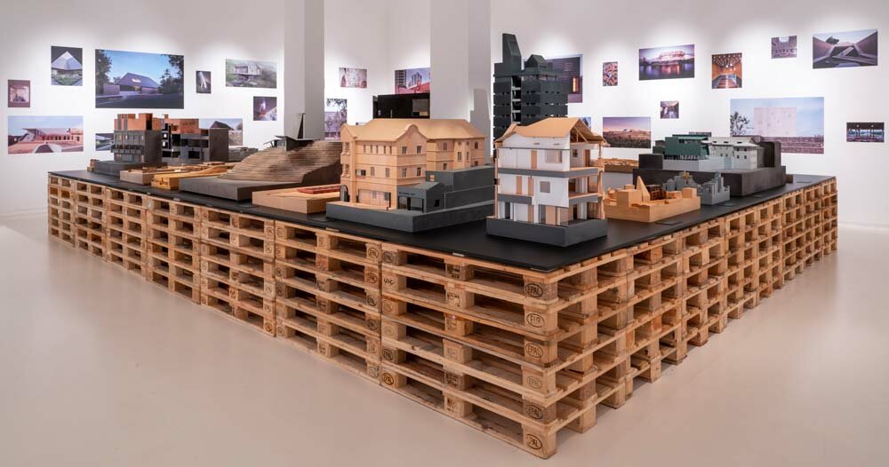 neri&hu opens 'reflective nostalgia' exhibition in berlin