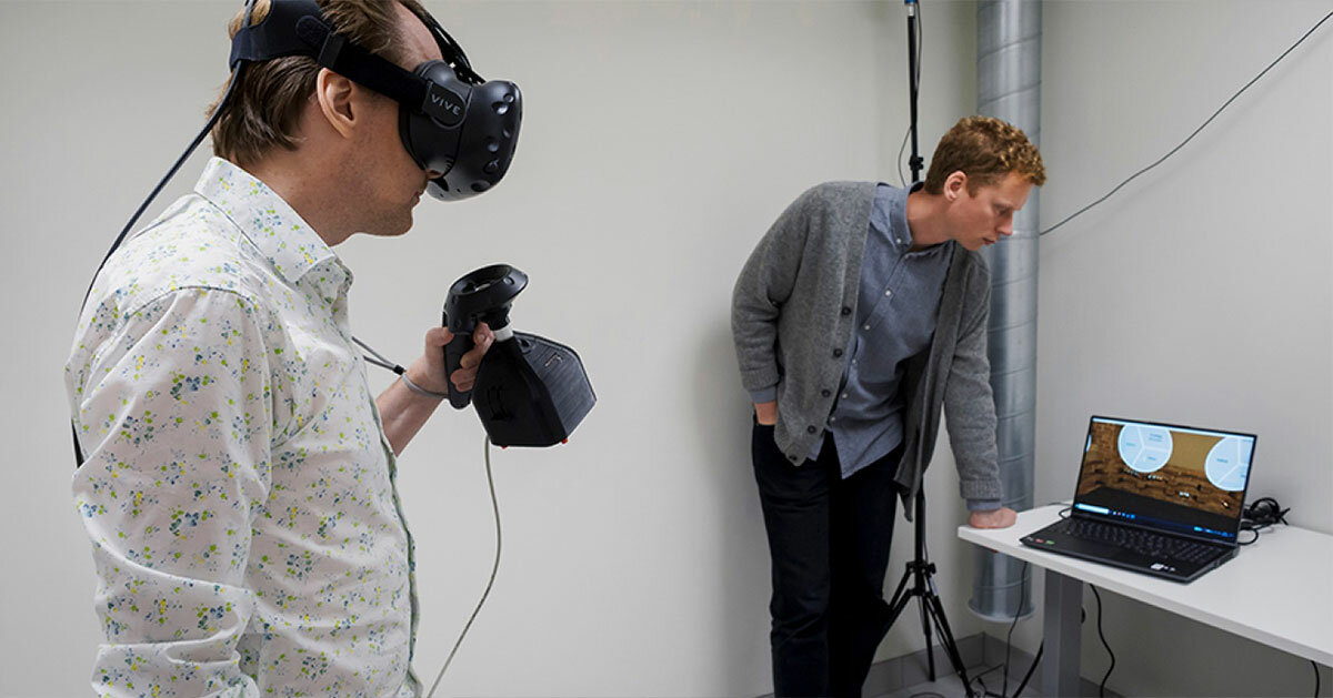 the sense of smell enters VR gaming world with wine tasting game