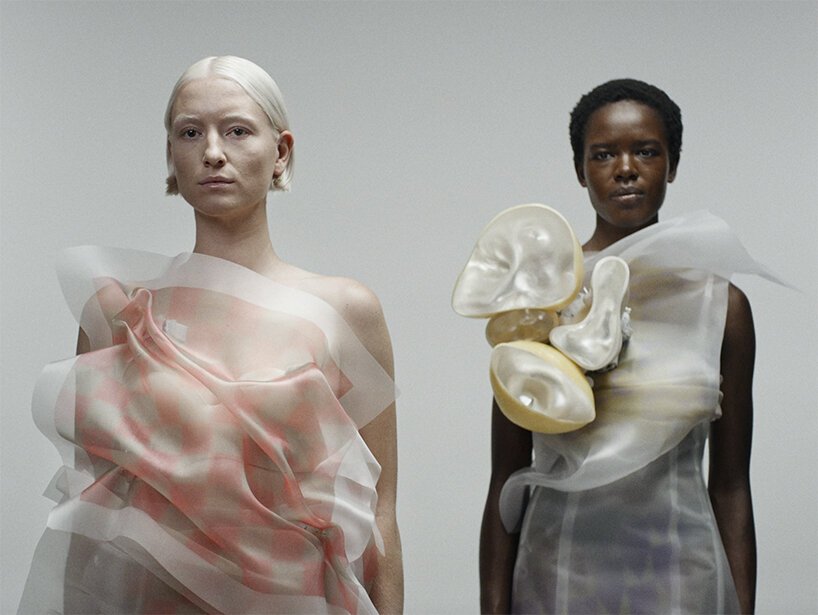 ying gao creates new robotic garments simulating virtual clothing