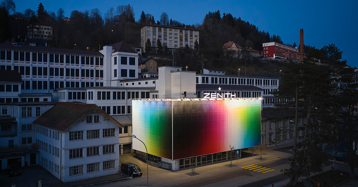 zenith reveals hidden creative history behind its watchmaking icons