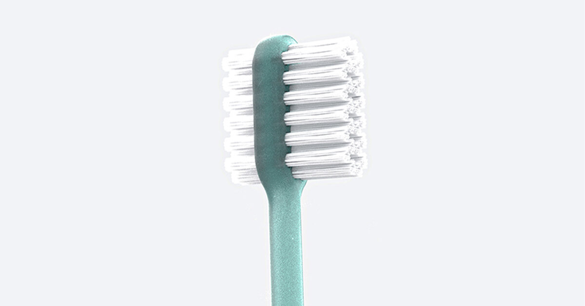 arthur colpaert proposes double-sided toothbrush that saves time