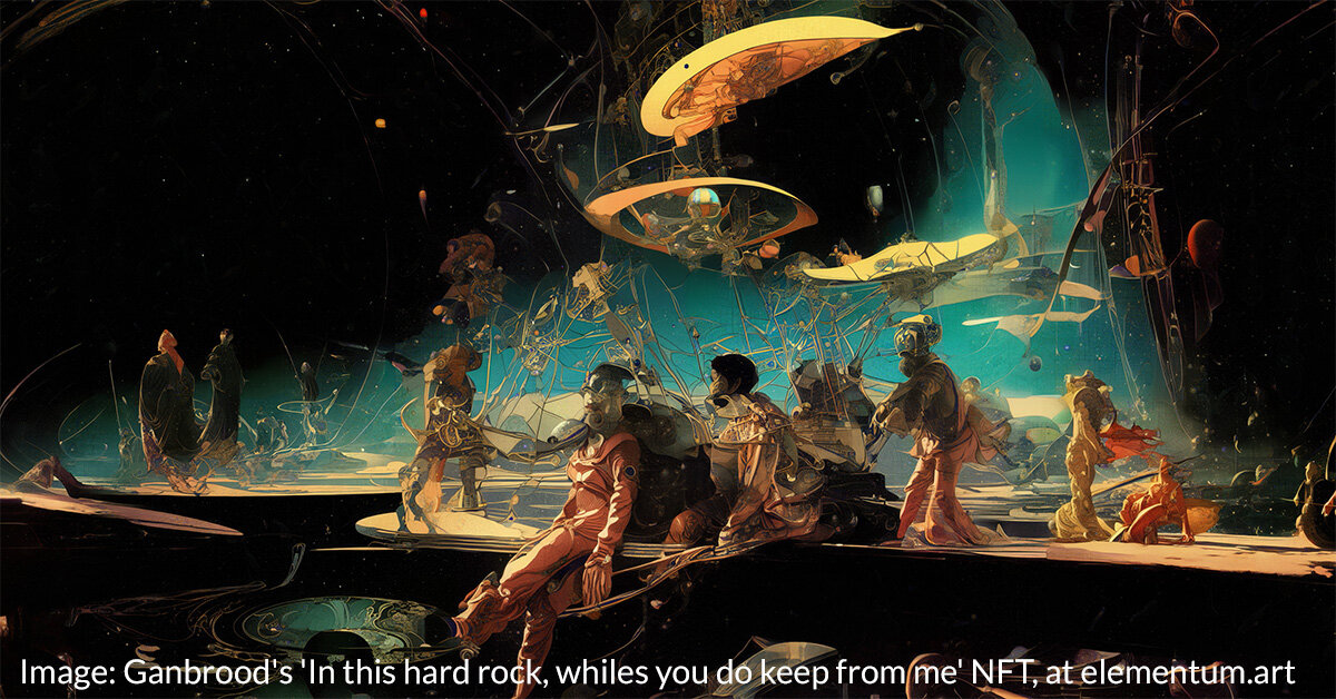 elementum & kate vass galerie's NFT exhibit lands at zurich airport