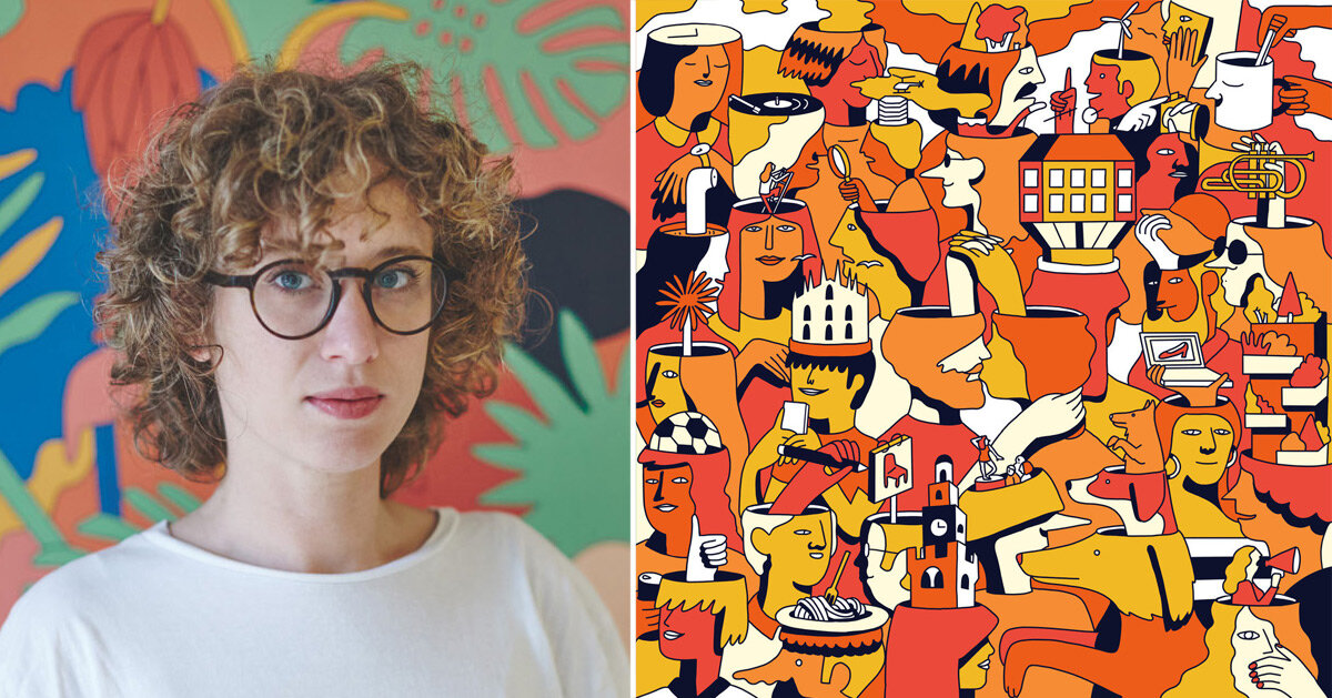 elena xausa, known for her vibrant, colorful illustrations, passes away ...