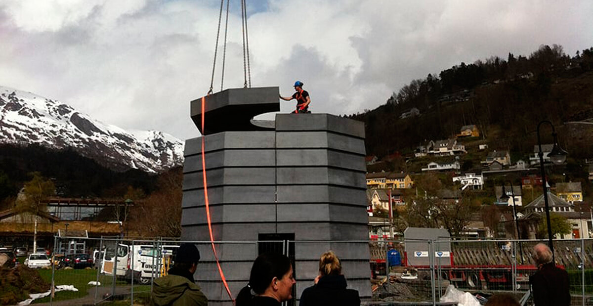 hardanger skyspace by james turrell + a-works expose endless lightscapes