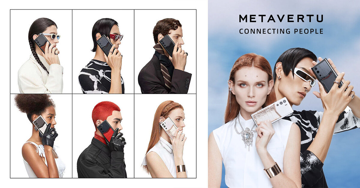 'metavertu' web3 smartphone turns photos or videos into NFTs with one touch