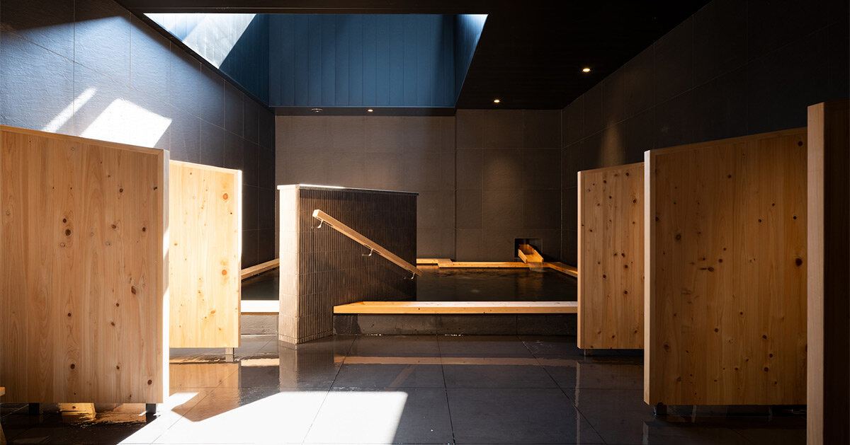 naruse inokuma timber-infused hotel in nakatsugawa, japan