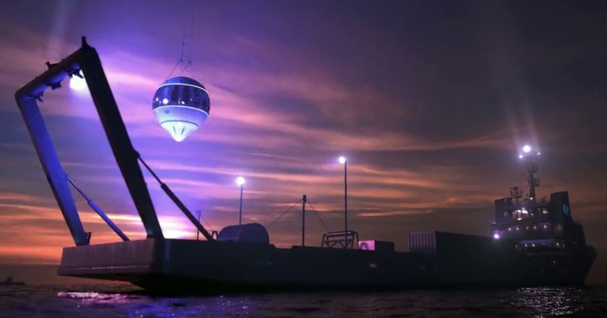 space perspective turns titanic ship into a spaceport that flies people ...