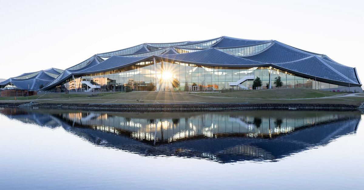 sunstyle's 'dragonscale' solar shingles integrate into the most complex ...