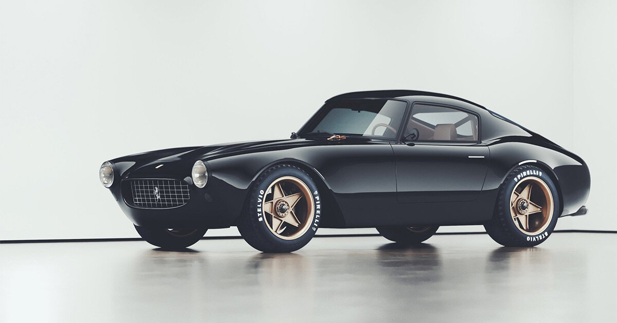 'competizione ventidue' concept restomod reimagines iconic ferrari 250 SWB