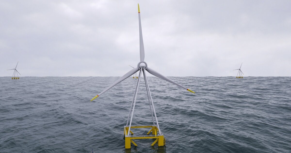 eolink's floating pyramid wind turbine captures more energy with longer ...