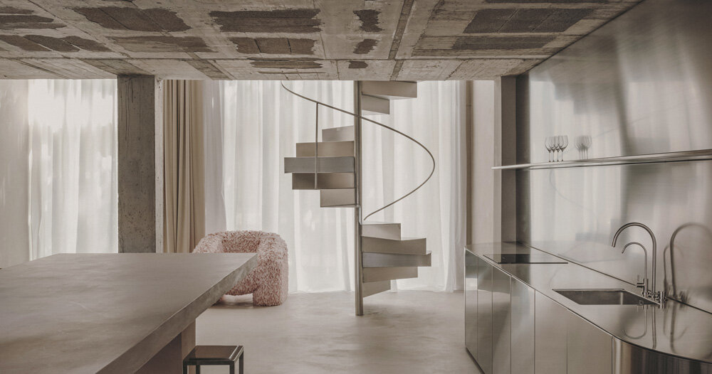 isern serra crafts andres reisinger's studio as an oasis in barcelona