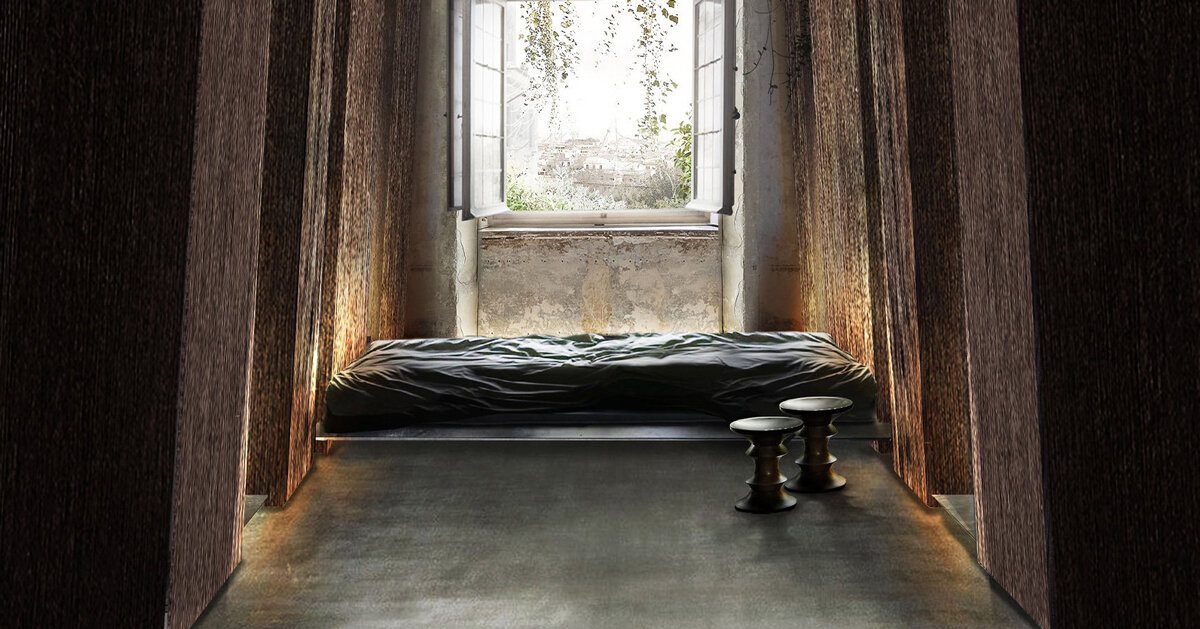 theo domini primitive interiors reinterpret 17th century paintings