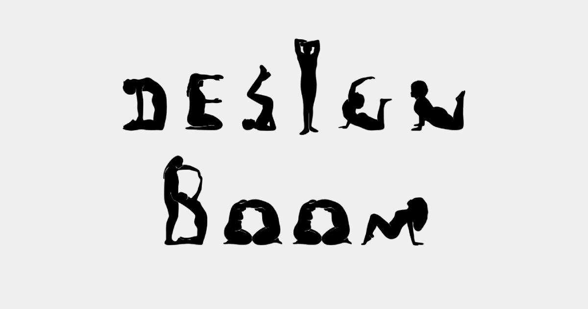 meng shui turns real human bodies into modern egyptian hieroglyphs font ...