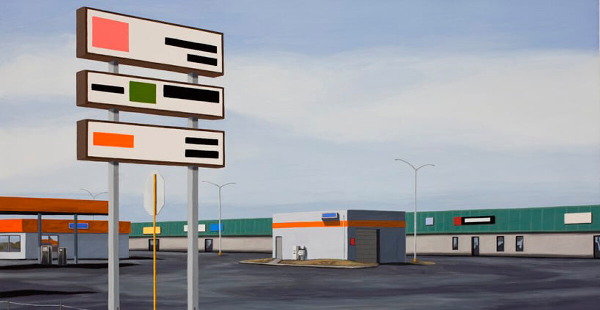 'places where we have been' illustrates familiar stills of human experience