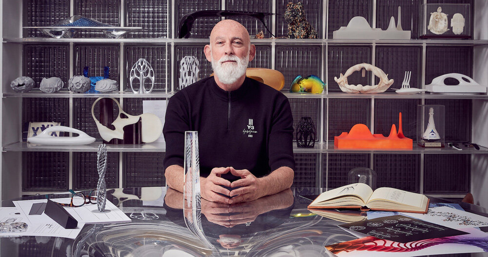 ross lovegrove offers intimate tour of his sketches and studio in ...