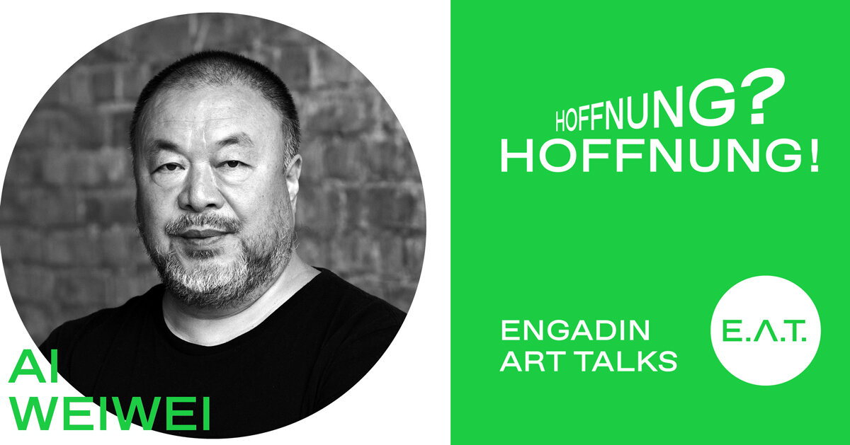 interview with ai weiwei ahead of engading art talks / E.A.T.