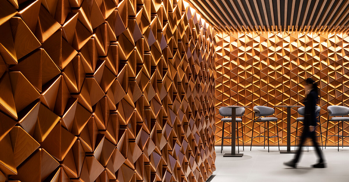 andrea maffei architects clads milan's DAV restaurant interior in ...