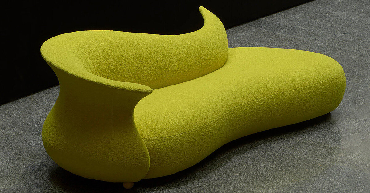 desforma's fluid furniture formed as if by sculptural force of nature