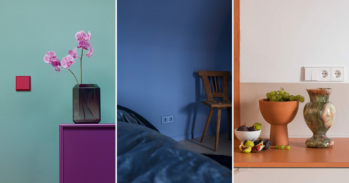 JUNG's le corbusier-inspired switches flick on the architectural interest