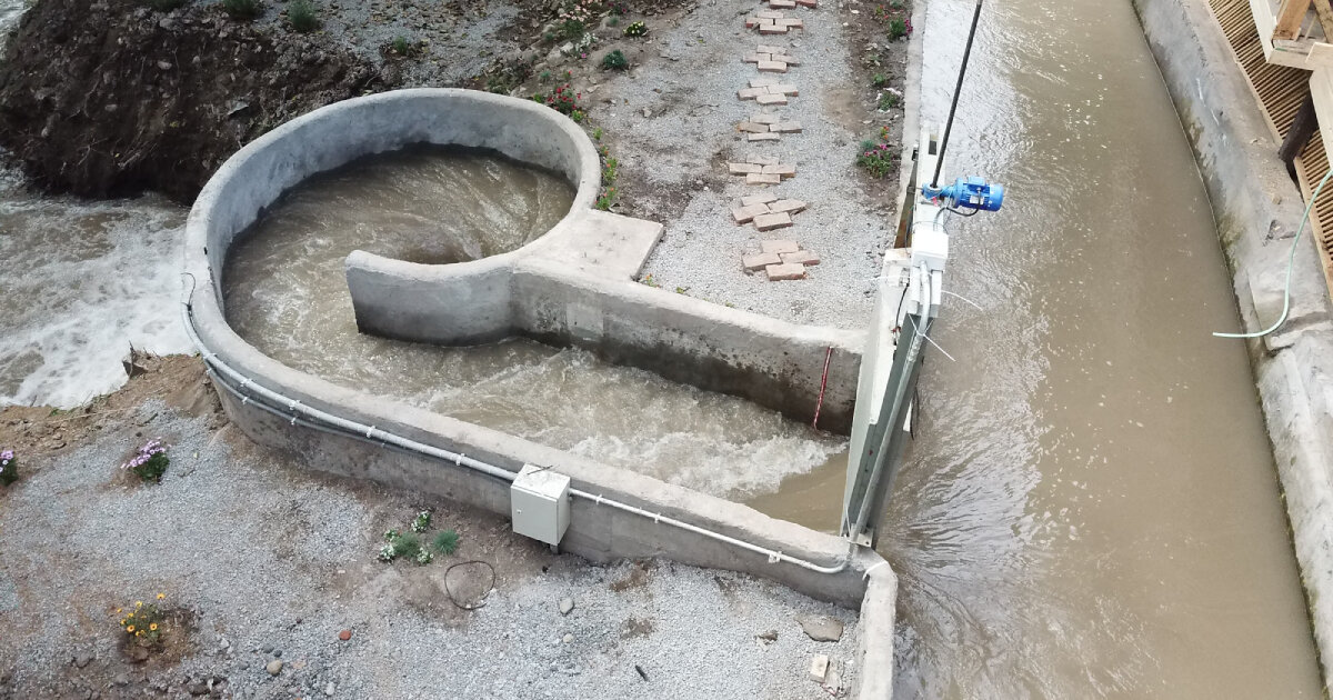 turbulent electrifies remote locations with low-maintenance vortex turbines